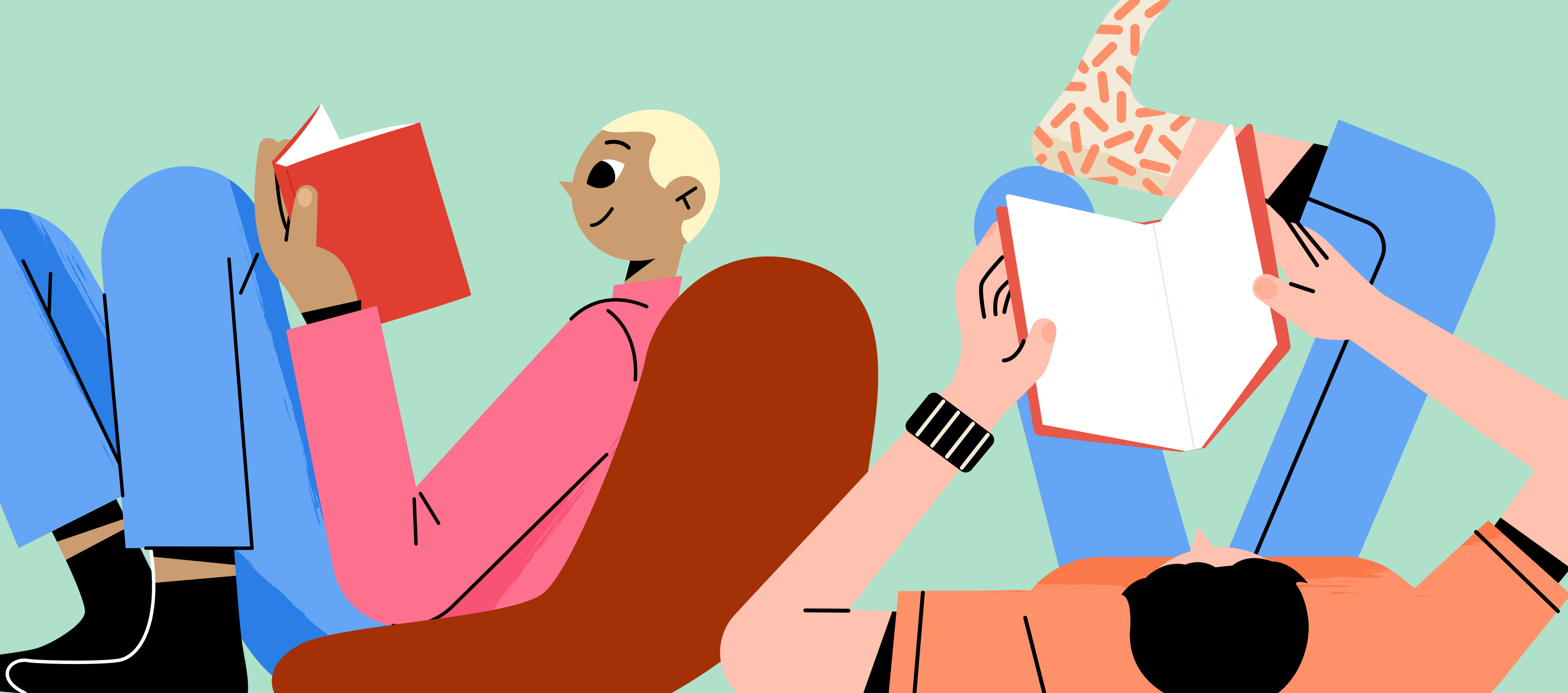 Flint Memorial Library: Challenging Readers in 2020